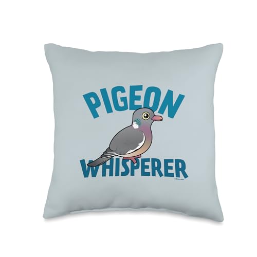 Meet the Common Wood Pigeon