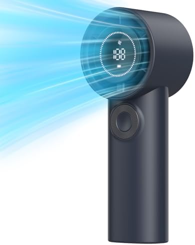 Amazon.com: CuzyFeelin Portable Fan - High Speeds 14500RPM Mini Turbo ...