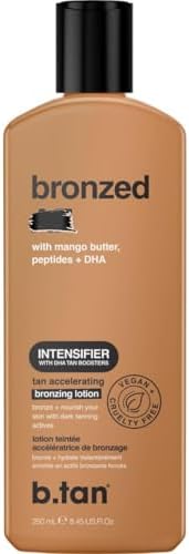 Amazon.com : b.tan Sun Tanning Lotion | Tan Accelerator - Best Tinted ...