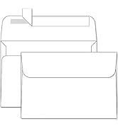 Ohuhu A2 Printable White Envelopes 500 Pack, 4-3/8" x 5-3/4", Quick ...