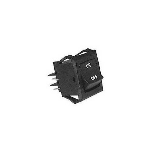 Philmore LKG Heavy Duty Rocker Switch - DPST / On - Off: 30-16625 ...