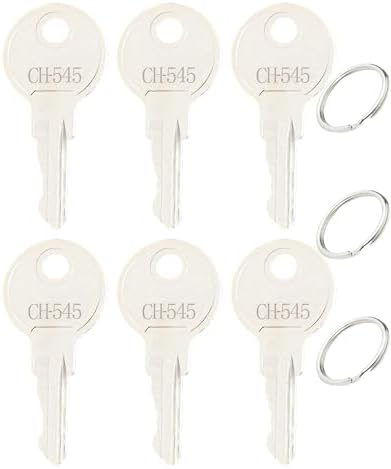 Amazon.com: CH501 Keys Compatible with Toolbox Keys for Truck Tool Box ...