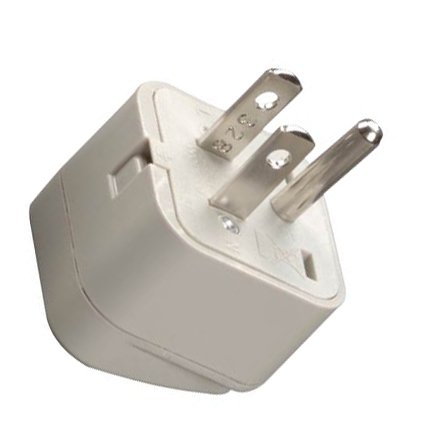 Virgin Islands Grounded Adapter Plug - GUA - Amazon.com