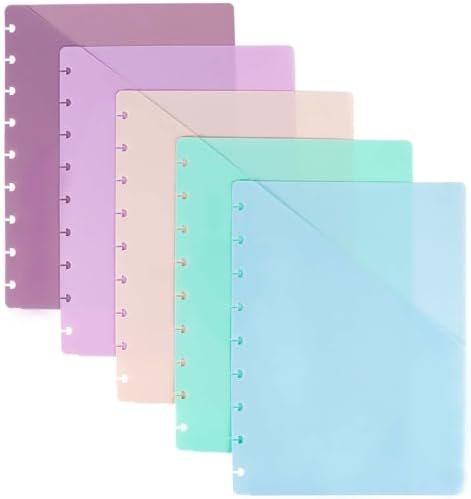 Amazon.com : Discbound Dividers with Pockets Discbound Notebook 7x9.25 ...