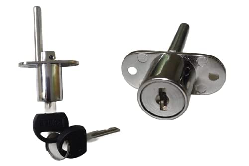 NOBLE Pedestal Lock with 2 Keys |Front Multi Drawer Lock| for Cabinet ...