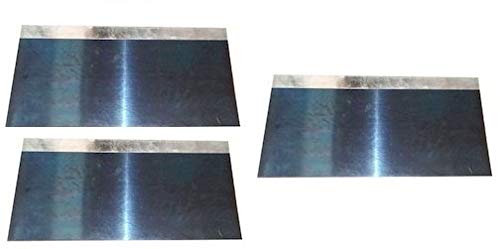 GHST Putty Blade, Knife, Scraper 6Inch Width Set of 3 : Amazon.in: Home ...