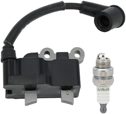 Amazon.com: 291337001 Ignition Coil for Ryobi RY251PH RY252CS RY253SS 2 ...