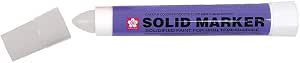 Amazon.com: Solid Paint Markers - WHITE - (XSC-50) - Qty. 1 : Arts ...