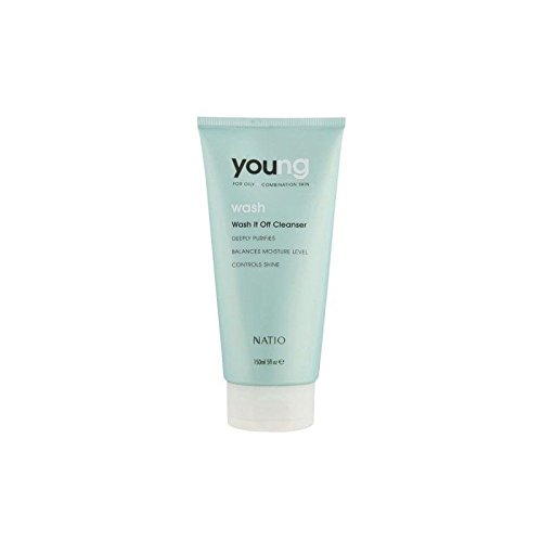 Amazon.com: Natio Young Wash It Off Cleanser (150ml) (Pack of 6 ...