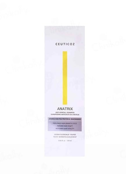 Buy Anatrix Anti Hairfall Shampoo 120ml Online at Low Prices in India ...