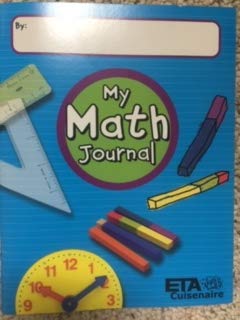 My Math Journal: ETA Cuisenaire: 9780740607349: Amazon.com: Books