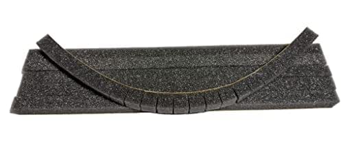 Float box slotted foam for fishing floats tackle box. 6 strips Standard ...