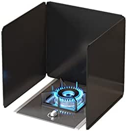 Amazon.com: Stove Splash Guard, Stove Grease Shield, Folding Steel ...