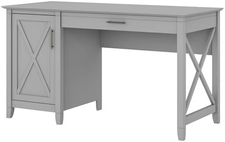 Amazon.com: Bush Furniture Westbrook 42W Computer Desk Return with ...