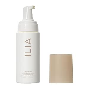 Amazon.com: ILIA - The Cleanse Soft Foaming Cleanser + Makeup Remover | Replenish, Hydrate ...