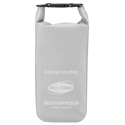 Snapklik.com : WELL-STRONG Waterproof First Aid Kit Roll Top Boat ...