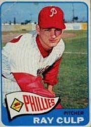 1965 Topps #505 Ray Culp - EX at Amazon's Sports Collectibles Store