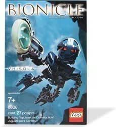 Amazon.com: LEGO Bionicle: Matoran Vhisola by LEGO : Toys & Games