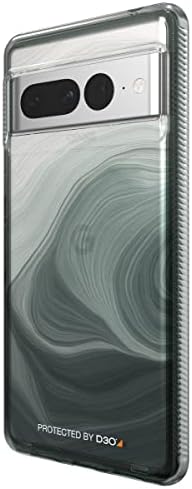 Amazon.com: ZAGG Gear4 Milan Google Pixel 7 Pro Phone Case (Green Swirl ...