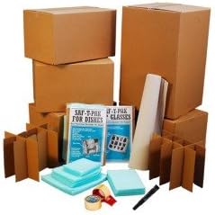 Amazon.com : Kitchen Moving Box Kit # 1 Moving boxes & Moving Supplies ...