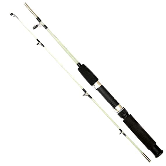 2 Part Fishing Rod 150cm unbreakble solif Fishing Rod : Amazon.in: Bags ...