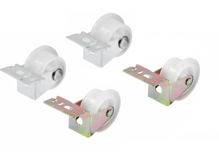 KC Hardware Nylon Drawer Guide Rollers Assembly, Drawer Roller Wheels ...