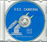 USS Canberra CAG 2 1959 Cruise Book: Great Naval Images LLC: Amazon.com ...