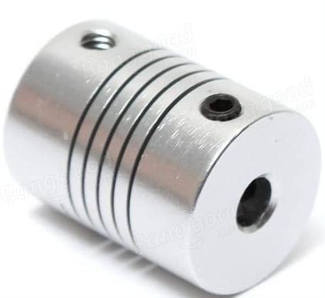 Generic 1pcs 6mm to 8mm Flexible Coupling Motor Shaft Coupler : Amazon ...