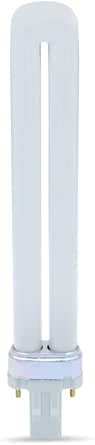 13 Watt 2 Pin Compact Fluorescent Bulb Replacement for GE General ...