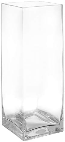 Amazon.com: Royal Imports Flower Glass Ceramic Vase Decorative ...