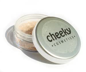 Amazon.com : Cheeky Cosmetics Natural Mineral Powder Foundation ...