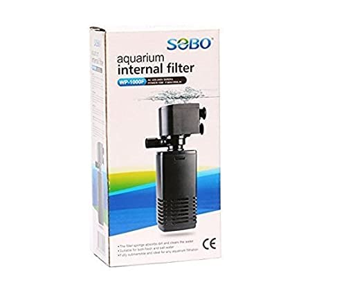 SOBO 1000F Internal Filter for Fish Aquarium : Amazon.in: Pet Supplies