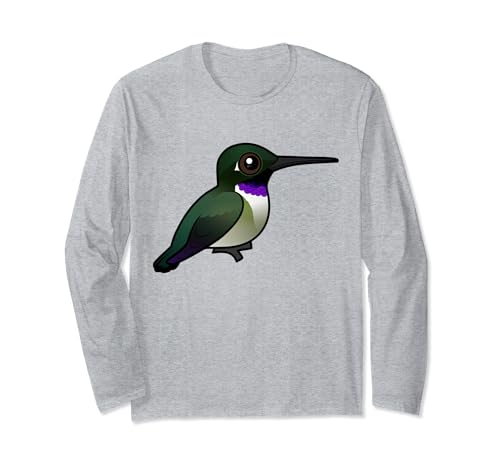 Meet the Cute Black-chinned Hummingbird by Birdorable