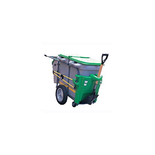 AUK CF412 Street Orderly Barrow Double Space Liner, 100 L Capacity ...
