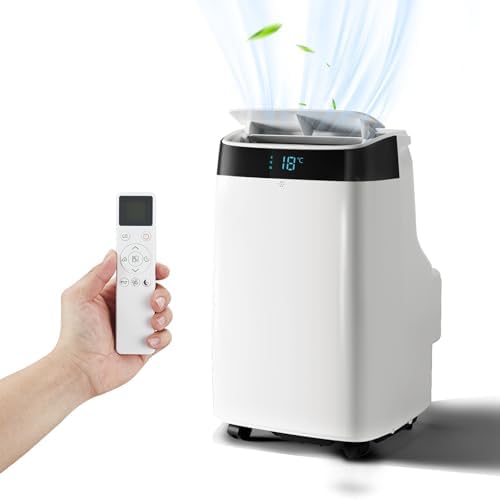 Amazon.com: Soleus Air 12,000 BTU Portable Air Conditioner with ...