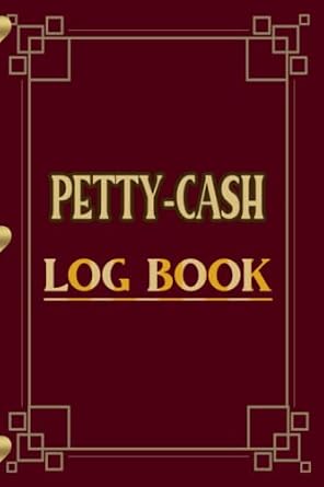 Amazon.com: Petty Cash Log Book: Simple Ledger Petty Cash Log Book ...