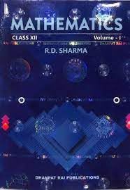 Rd sharma class 12 volume 1 (2009) : RD Sharma, RD Sharma: Amazon.in: Books