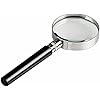 Amazon.com: 10X Magnification Handheld Magnifier Magnifying Glass ...