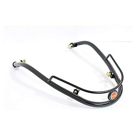 BICYCLISM Suzuki Burgman Front Guard Black Scooty_Guard1 : Amazon.in ...