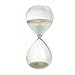 60 Minutes Traditional Glass Sand Clock Hourglass Kitchen Timer - Large ...