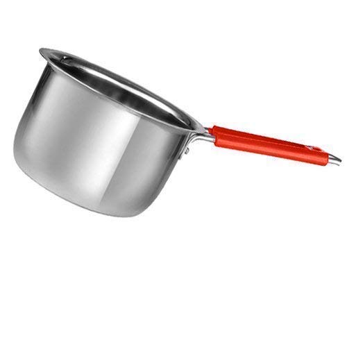 Buy Zero To Infinity Store Stainless Steel Non-Induction Sauce Pan ...