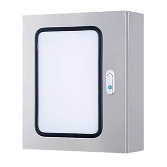 Weatherproof 304 Stainless Steel Electrical Enclosure Box, Double Doors ...