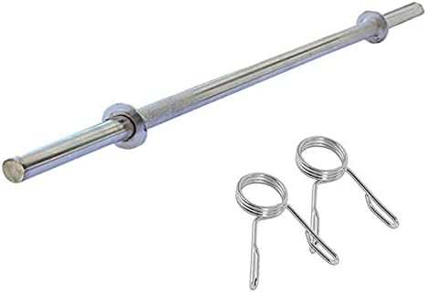 Buy Musclen Fitness Combo of 3 Feet Curl Rod and 5 Feet Straight Rod ...