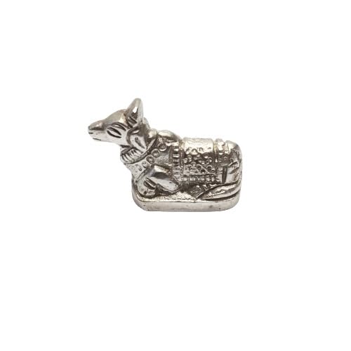 Buy Parad Nandi Maharaj | Mercury Made Hindu God Idols for Home ...