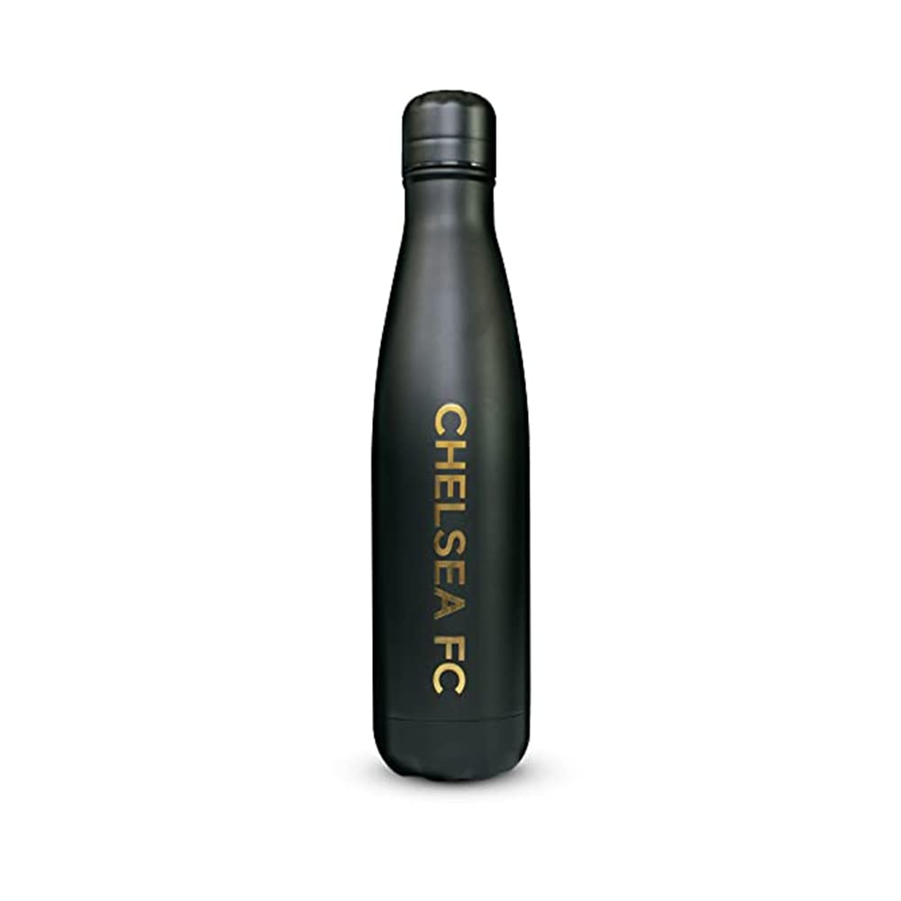 Chelsea 500ml Stainless Steel Vaccum Flask Thermal Bottle – Black ...