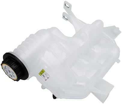 Amazon.com: LuluViolen 603-759 Coolant Radiator Reservoir Tank ...