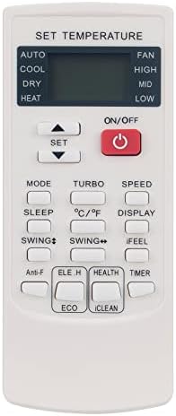 Amazon.com: Replacement Remote Control for Comfortstar YKR-H/101E YKR-H ...