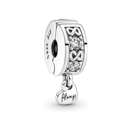 Pandora - 79338 - Drops Femme - Argent 925/1000 - Clip : Amazon.fr: Mode