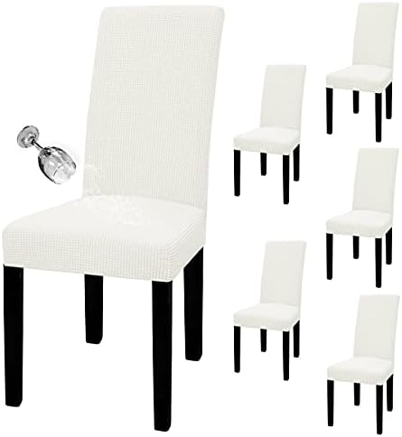 Cream Chair Covers Dining Room