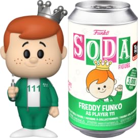 Amazon.com: Funko SODA Vinyl: Fright Night 2022 - Freddy as Player 111 ...